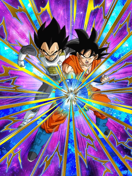 Drive for Strength Goku and Vegeta | Dokfan Battle Wiki | Fandom