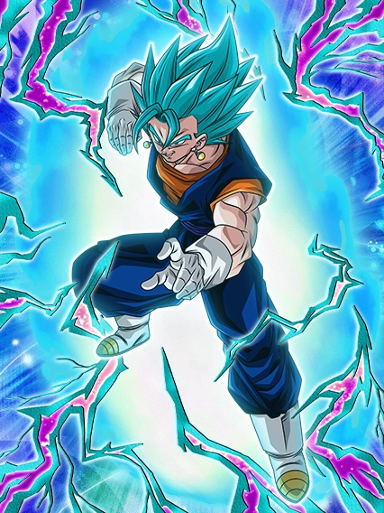 Cerulean Fusion Fury Super Saiyan God SS Vegito | Dokfan Battle Wiki ...