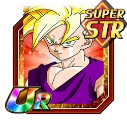 Rage Beyond Saiyan Power Super Saiyan Gohan (Youth) | Dokfan Battle ...