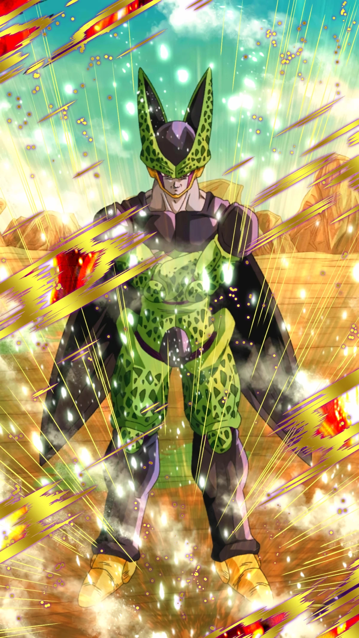 Perfection is All Cell (Perfect Form) | Dokfan Battle Wiki | Fandom