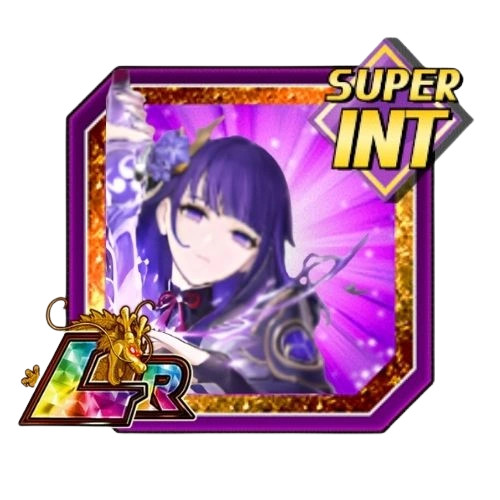 Ruler of Inazuma Raiden Shogun | Dokfan Battle Wiki | Fandom