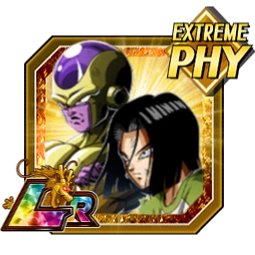 Very Last Possibility Golden Frieza Angel & Android 17 EZA | Dokfan ...