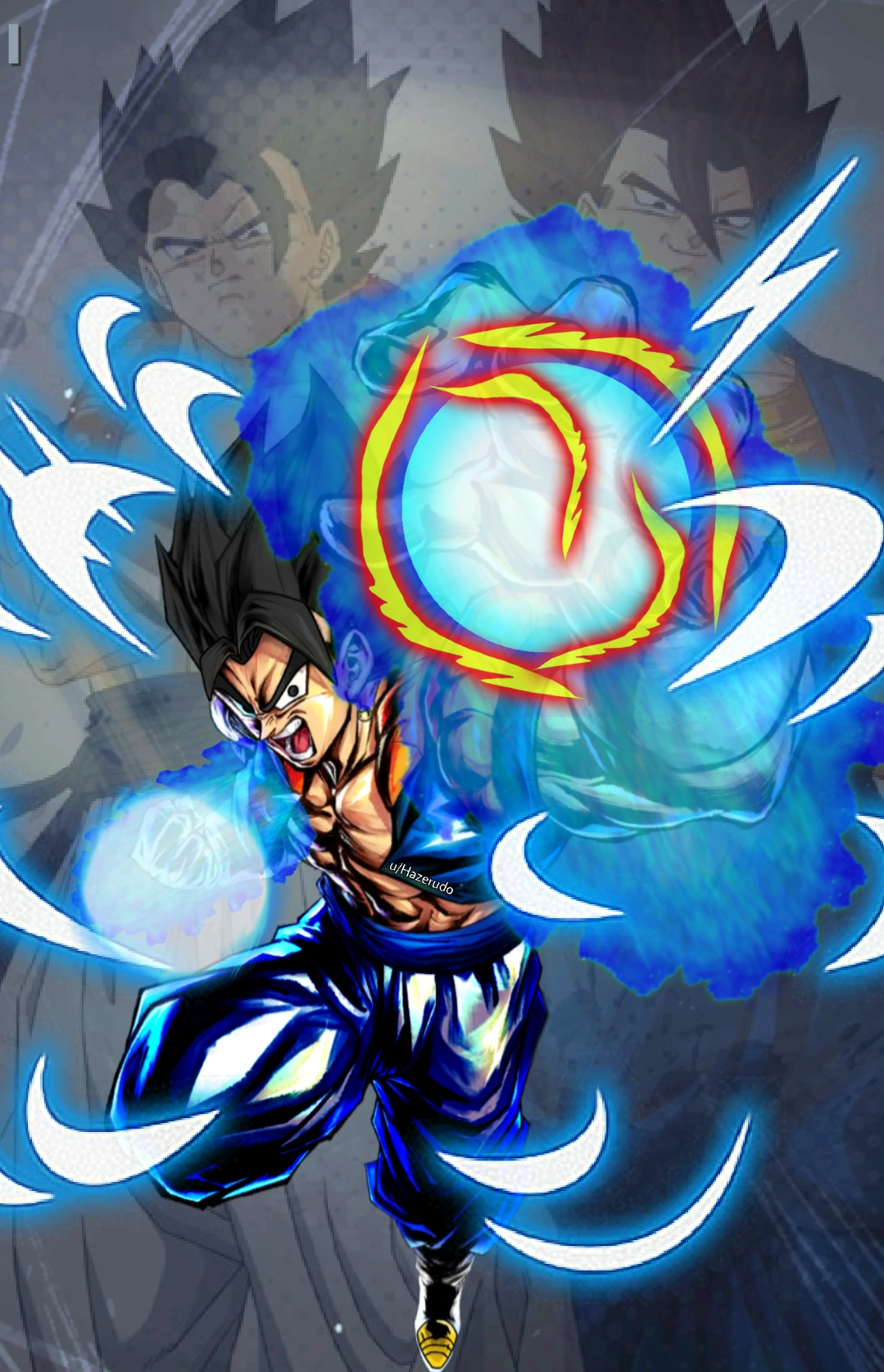 Roaring Powerful Potential Gogito | Dokfan Battle Wiki | Fandom