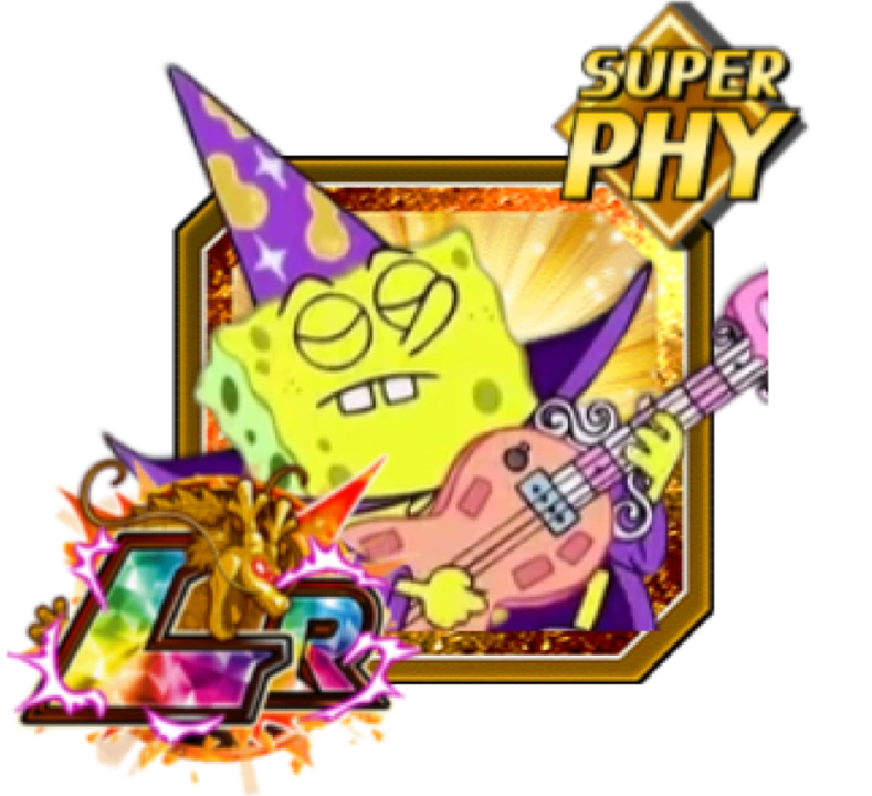Unprecedented Rock Spongebob | Dokfan Battle Wiki | Fandom