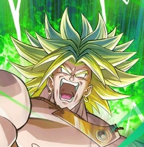 Final Champion of Destruction Legendary Super Saiyan Broly | Dokfan ...