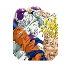 Fateful Battle On The Dying Planet Namek Super Saiyan Goku Vs Frieza