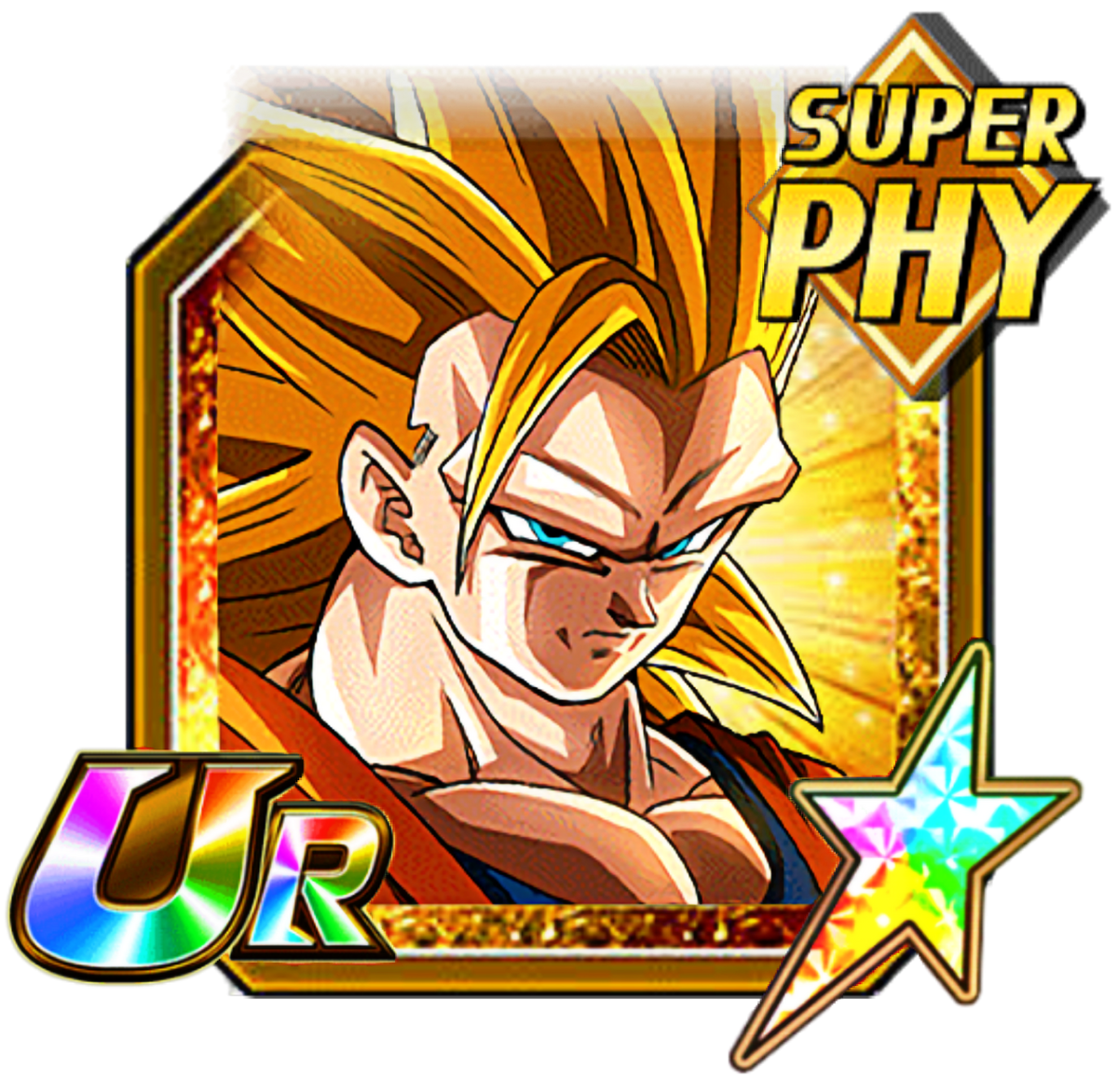 Super Saiyan Limits Exceeded Super Saiyan 3 Goku Dokfan Battle Wiki