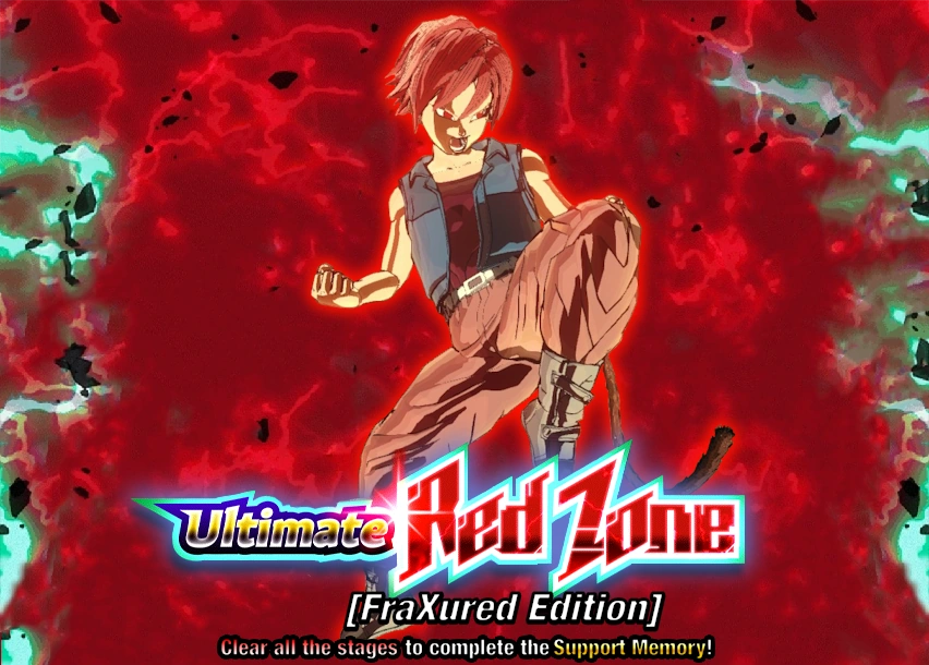 Ultimate Red Zone [FraXured Edition] | Dokfan Battle Wiki | Fandom