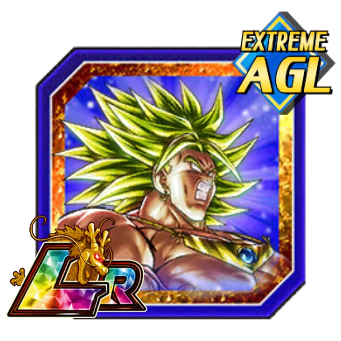 Legend of the Past Reborn Legendary Super Saiyan Broly | Dokfan Battle ...