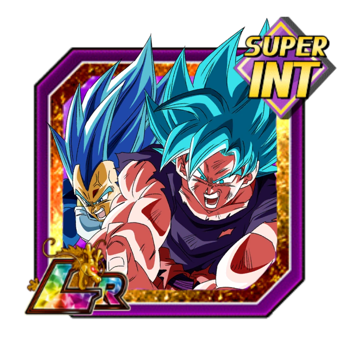 Challengers of the Strongest Around Super Saiyan God SS Goku (Kaioken ...