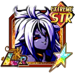 Beauty, Evil and Greed Android 21 (Transformed) (Evil) | Dokfan Battle ...