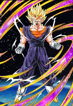 Vegito Super Saiyan 2 Vegito (DBL22 08S) | Characters | Dragon Ball