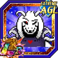 Power of All Monster Souls Asriel Dreemurr (God of HyperDeath) | Dokfan ...