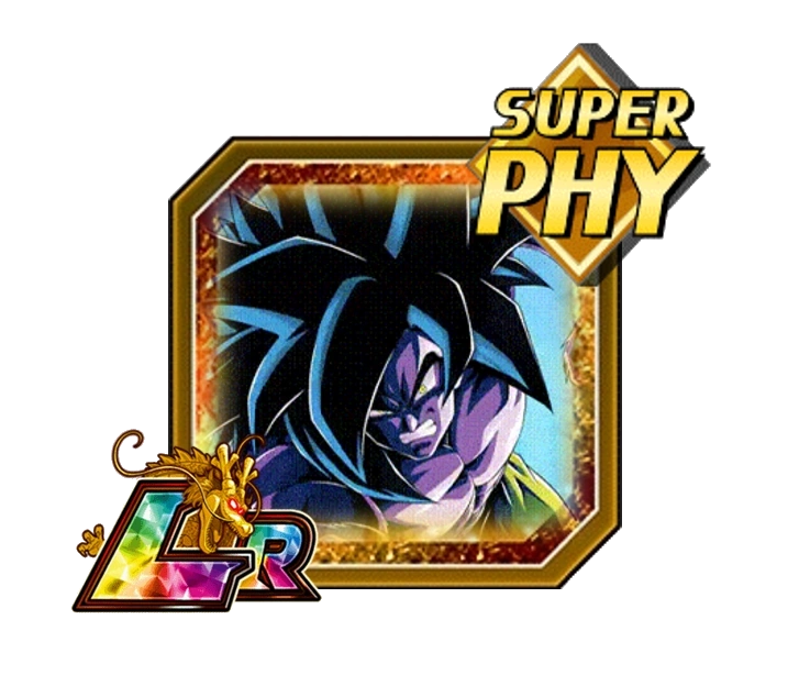 Saiyan's Mystical Form - Son Goku (Super Saiyen 4) | Dokfan Battle Wiki ...