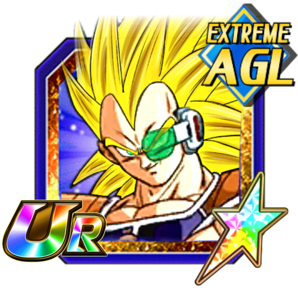 Unlocked the Legendary Power Super Saiyan Raditz | Dokfan Battle Wiki ...