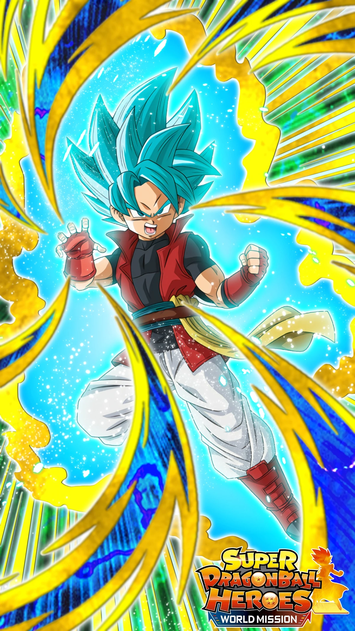 Rodamaty Dokkan Battle Fan Made Cards: Super PHY | Dokfan Battle Wiki ...