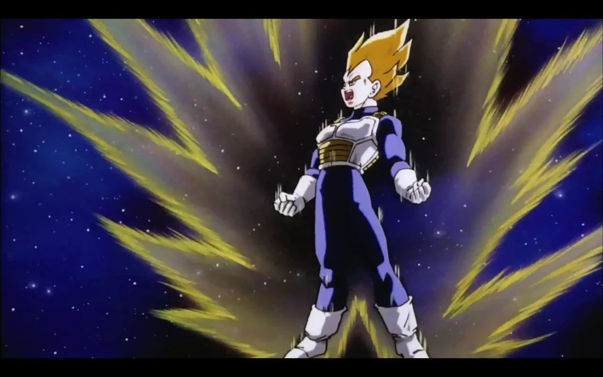 At Long Last Achieved Transformation Super Saiyan Vegeta | Dokfan ...