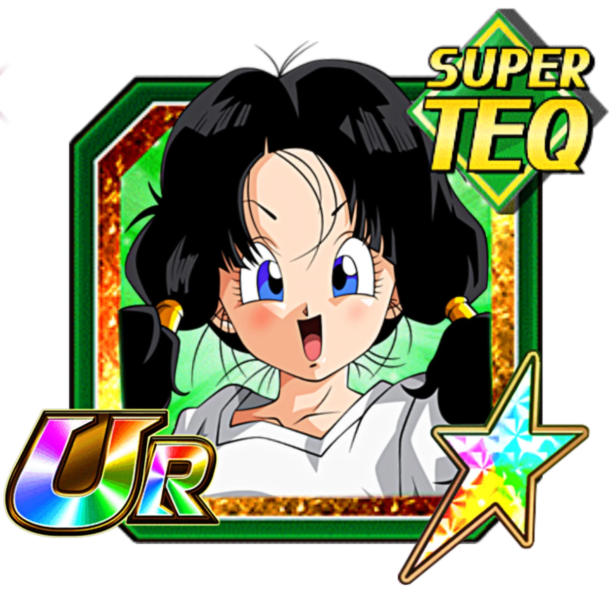 Loving and Tenacious Warrior Videl | Dokfan Battle Wiki | Fandom