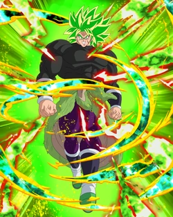 Newfound Mastery Controlled Super Saiyan Broly (Full Power) | Dokfan ...