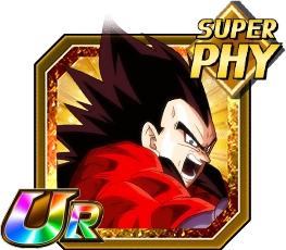 Primal Surge of the Saiyan Elite Super Saiyan 4 Vegeta | Dokfan Battle ...