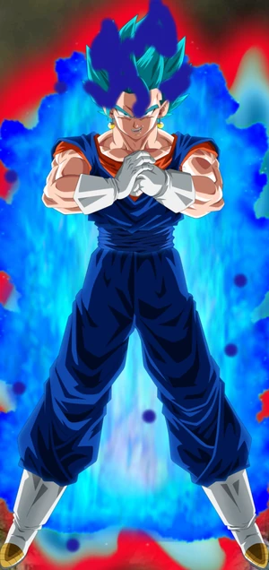 The Future of the Present SSGSS Vegito | Dokfan Battle Wiki | Fandom