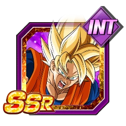 Blazing Into Further Heights Super Saiyan Goku | Dokfan Battle Wiki ...