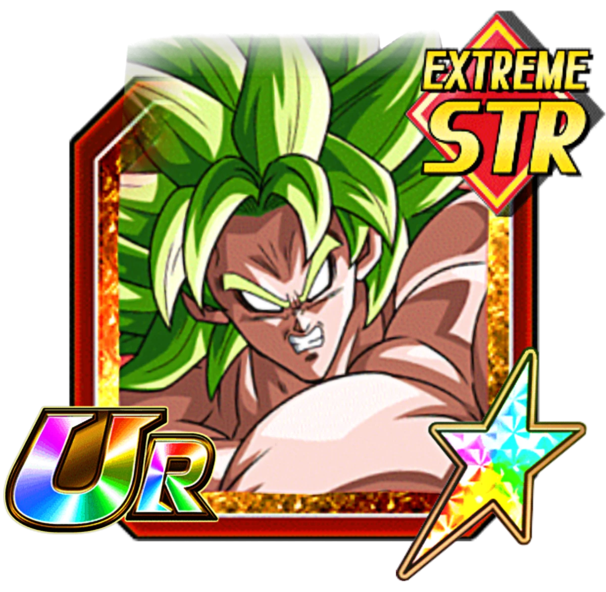 Giant of Terror Super Saiyan Broly (Full Power) | Dokfan Battle Wiki ...