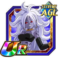 Appetite for Destruction Android 21 (Transformed, Evil) | Dokfan Battle ...