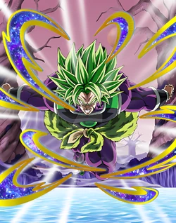 Newfound Mastery Controlled Super Saiyan Broly (Full Power) | Dokfan ...
