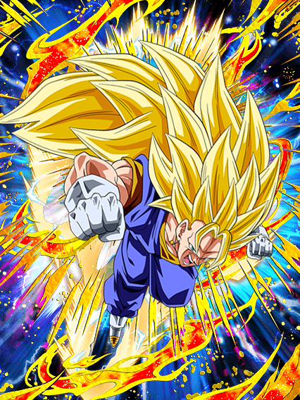 (Astounding Fusion) Super Saiyan 3 Vegito | Dokfan Battle Wiki | Fandom