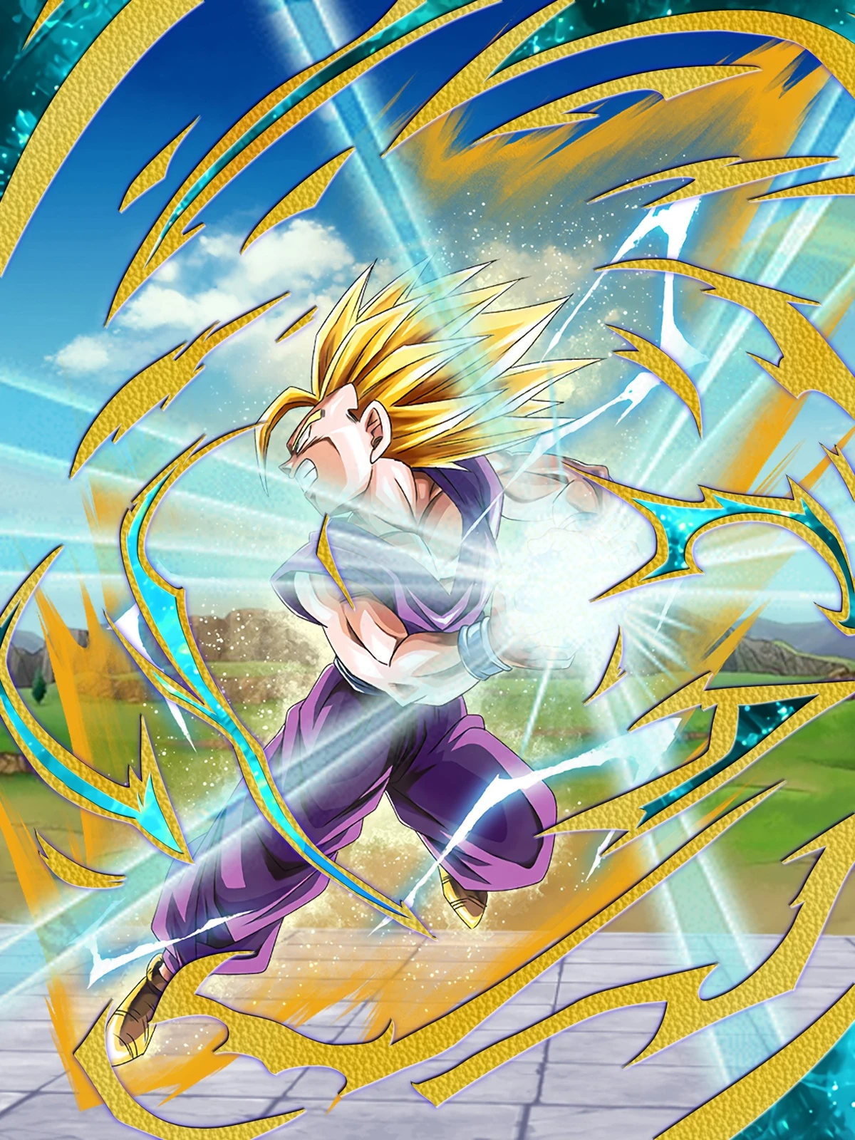 Birth of The Furious Warrior Super Saiyan 2 Gohan (Youth) | Dokfan ...