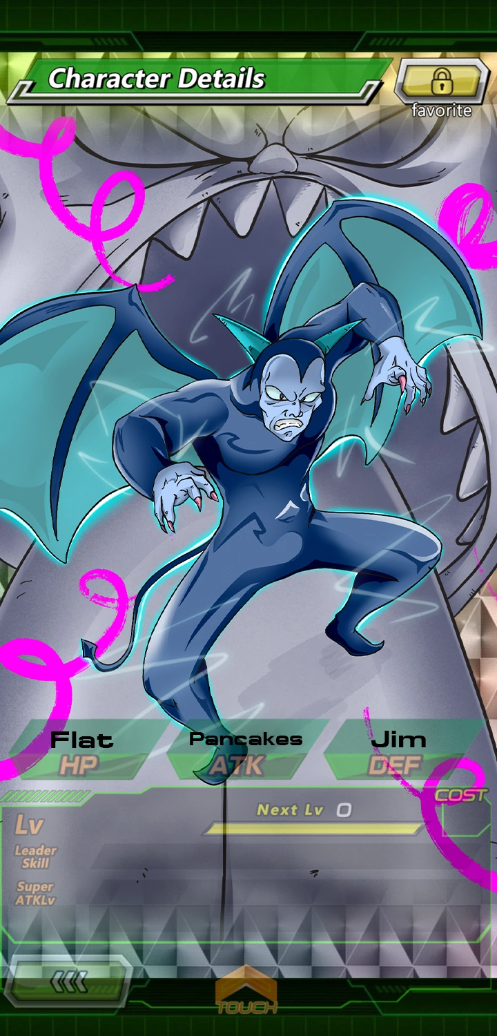 Devilman TUR | Dokfan Battle Wiki | Fandom