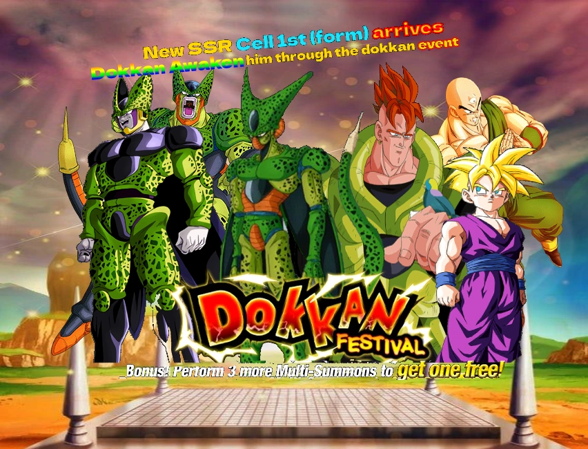 Dokkan Festival: Cell (1st Form) | Dokfan Battle Wiki | Fandom