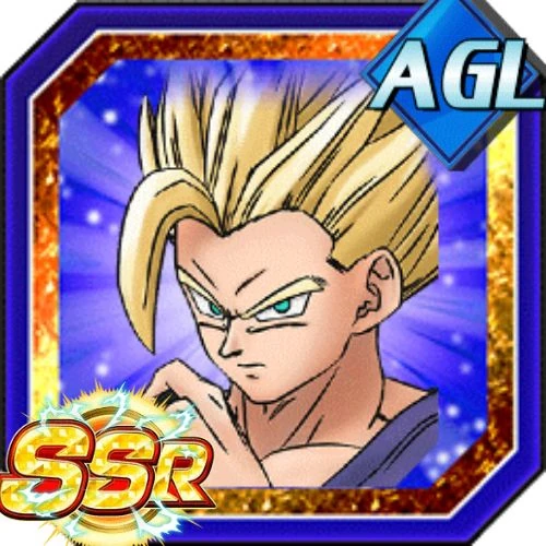 Ultimate Power Hidden Super Saiyan Gohan | Dokfan Battle Wiki | Fandom