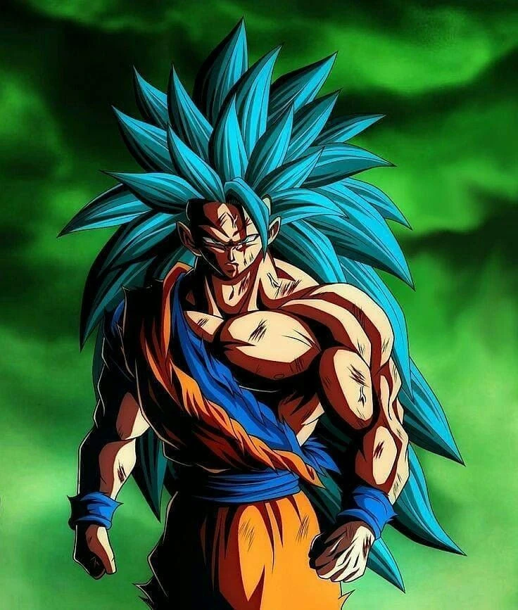 Goku Super Saiyan God 3