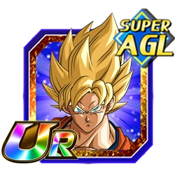 Mastered Saiyan Power with a Golden Tone Super Saiyan Goku | Dokfan ...