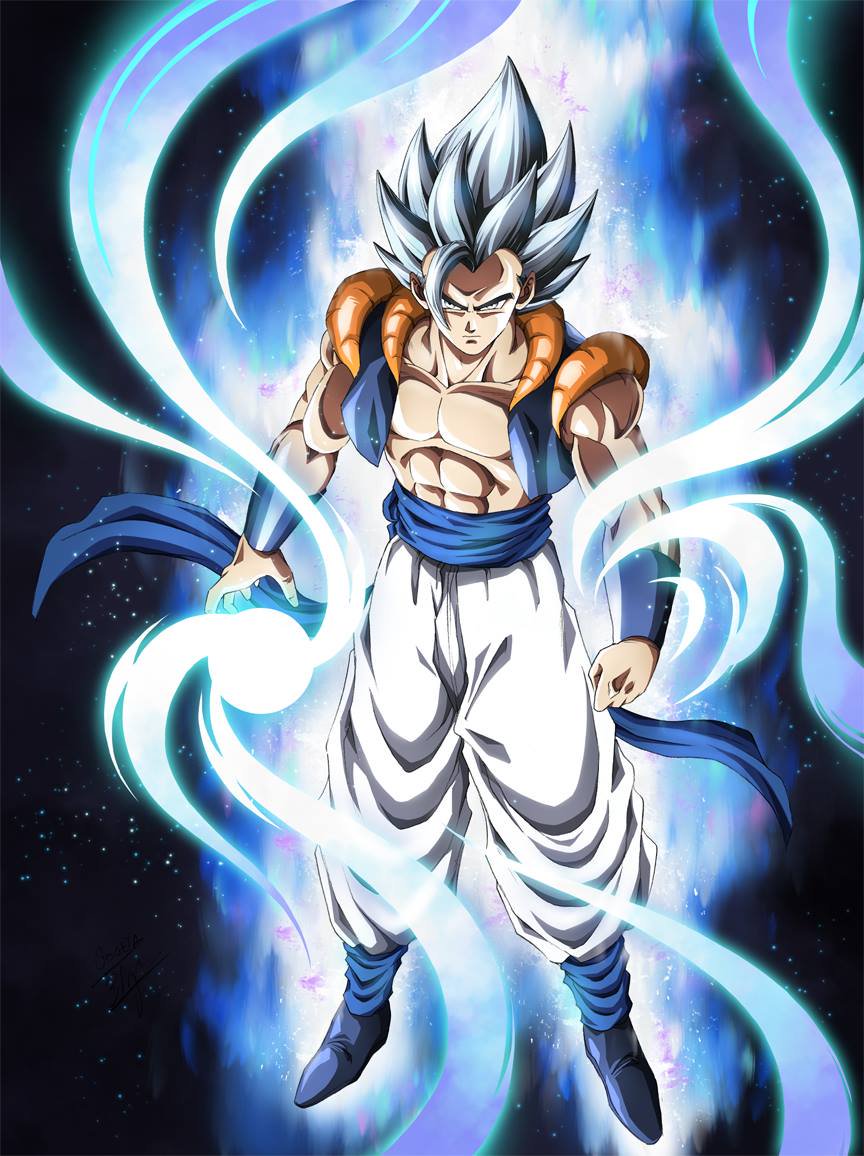 Gogeta Ultra Instinct | Dokfan Battle Wiki | Fandom