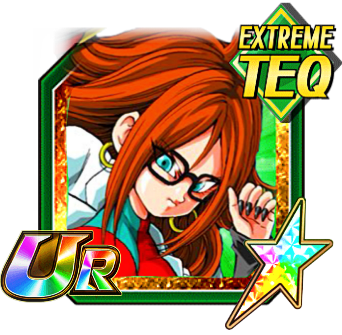Mysterious Researcher Android 21 Normal Dokfan Battle Wiki Fandom