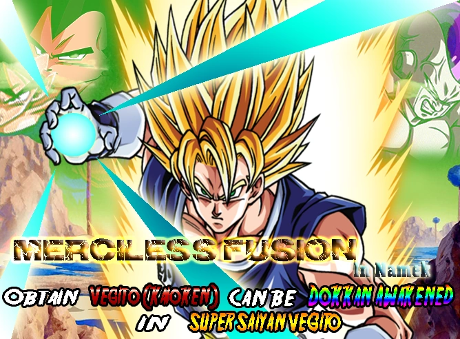 Merciless Fusion in Namek | Dokfan Battle Wiki | Fandom