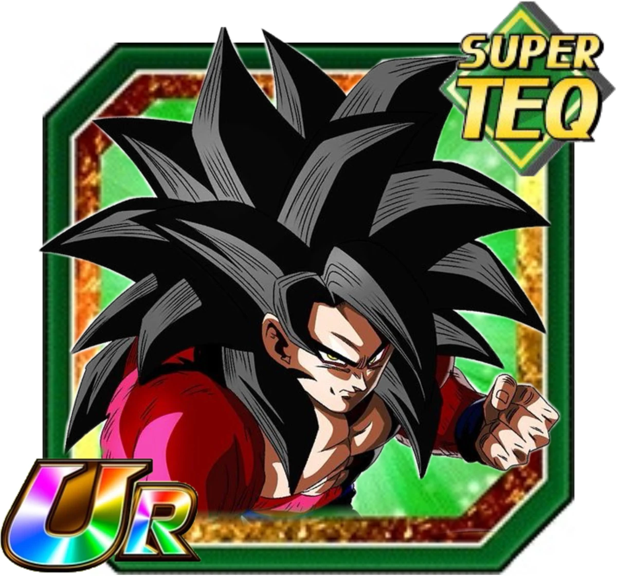 Primal Courage Super Saiyan 4 Goku | Dokfan Battle Wiki | Fandom