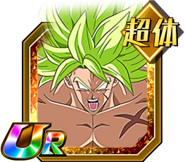Ever-Rising Power Super Saiyan (Full Power) Broly | Dokfan Battle Wiki ...