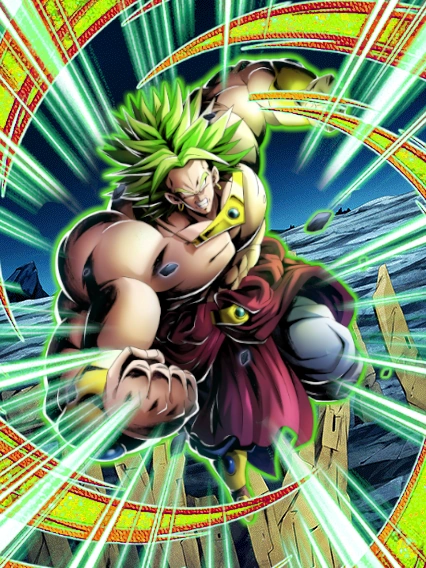 The Saiyan of Legend Born Every 1000 Years Legendary Super Saiyan Broly ...