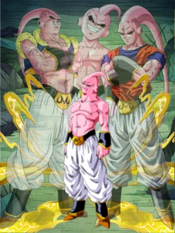 Intelligent Transforming Demon - Buu (Super) | Dokfan Battle Wiki | Fandom