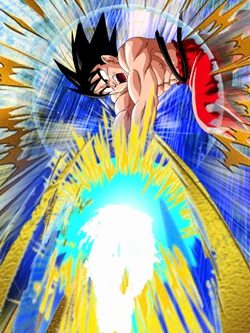 Sturdy Body Standing Strong Goku (Teen) | Dokfan Battle Wiki | Fandom