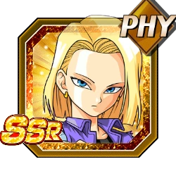 Inhuman Fear - Android 18 | Dokfan Battle Wiki | Fandom