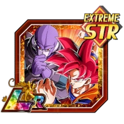 LR STR Transcendent Light-Speed Battle Erupts Hit & Super Saiyan God ...