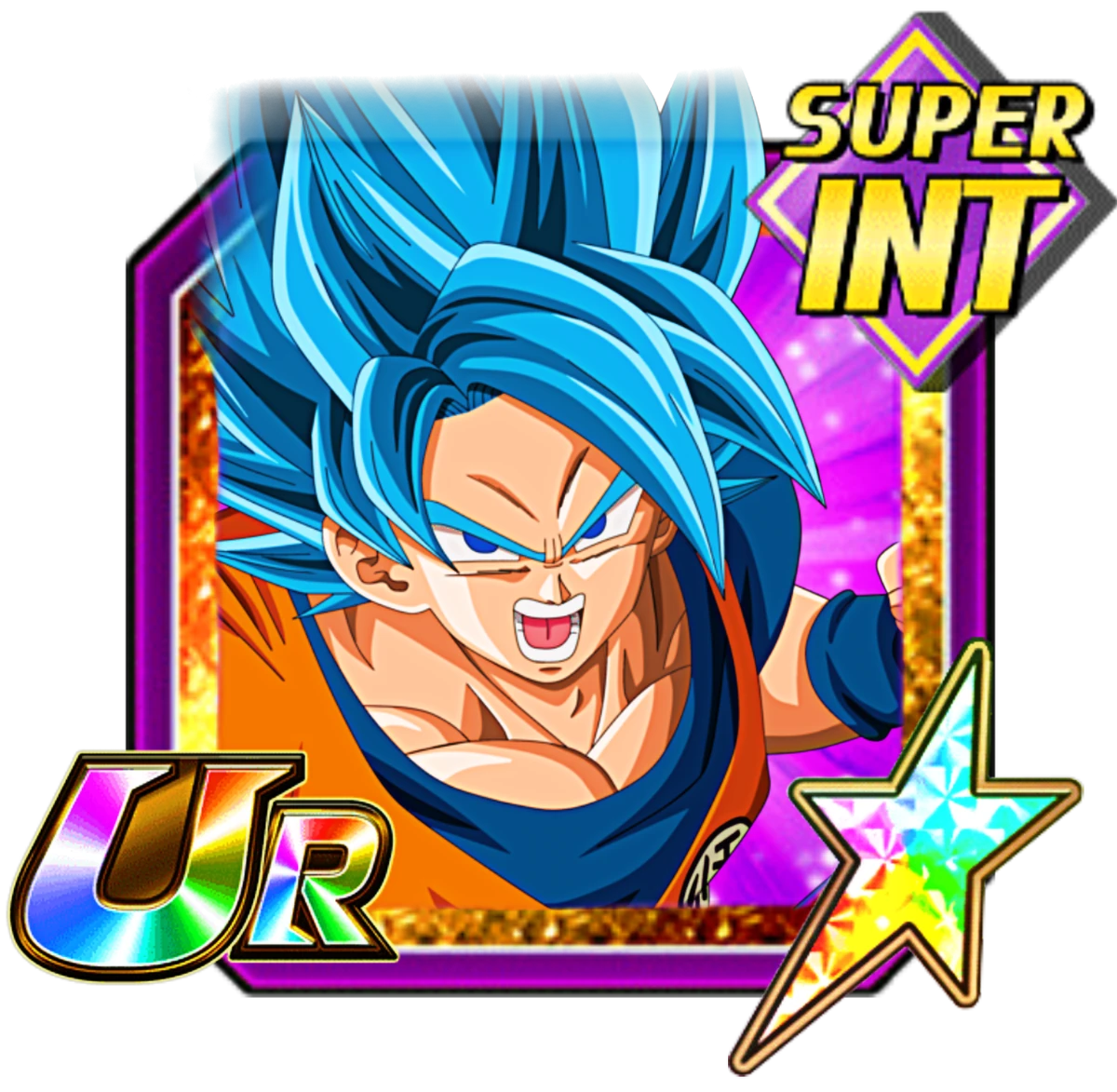 Maximum God Super Saiyan God SS Goku | Dokfan Battle Wiki | Fandom