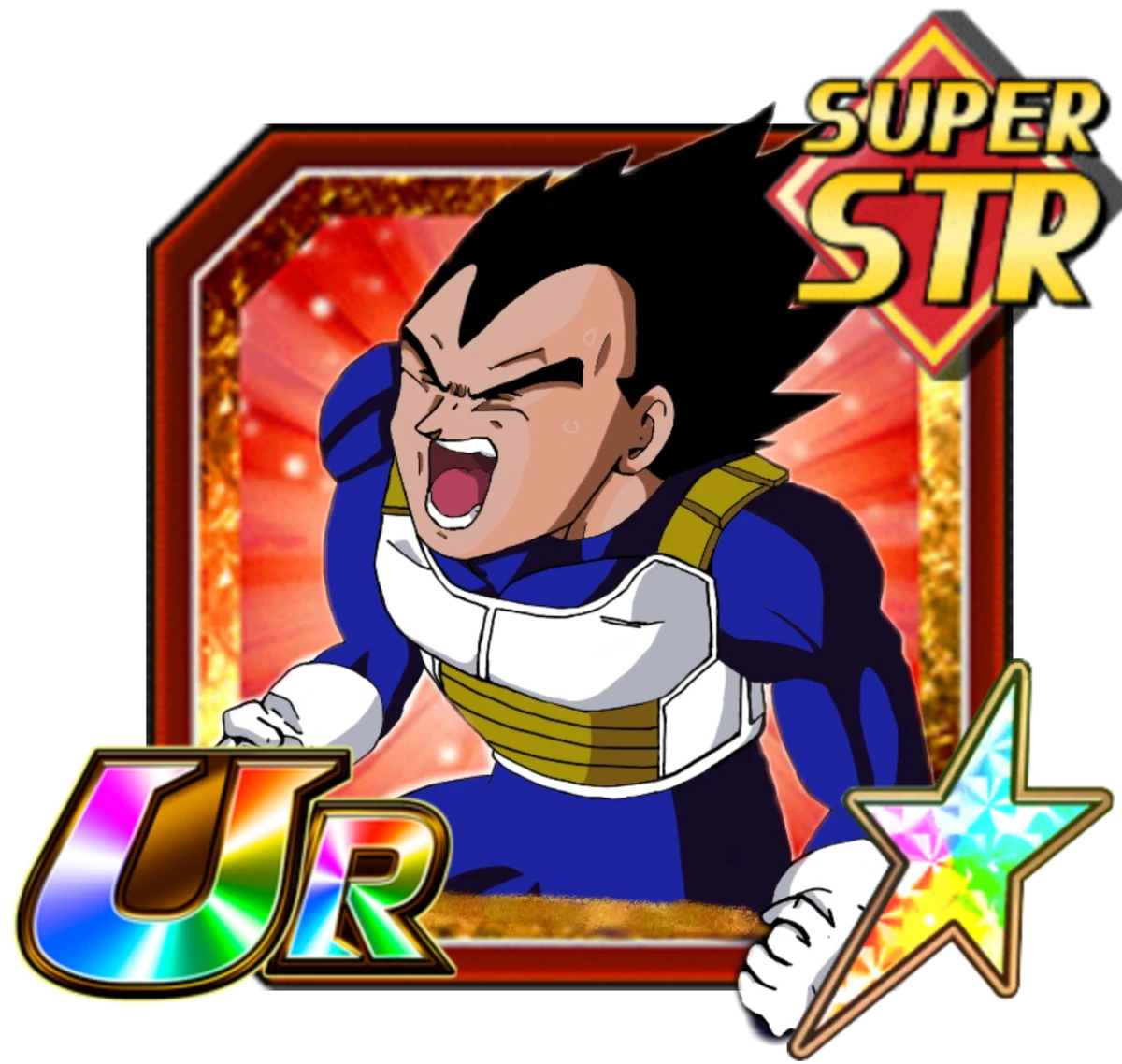Anger-filled Roar Vegeta | Dokfan Battle Wiki | Fandom