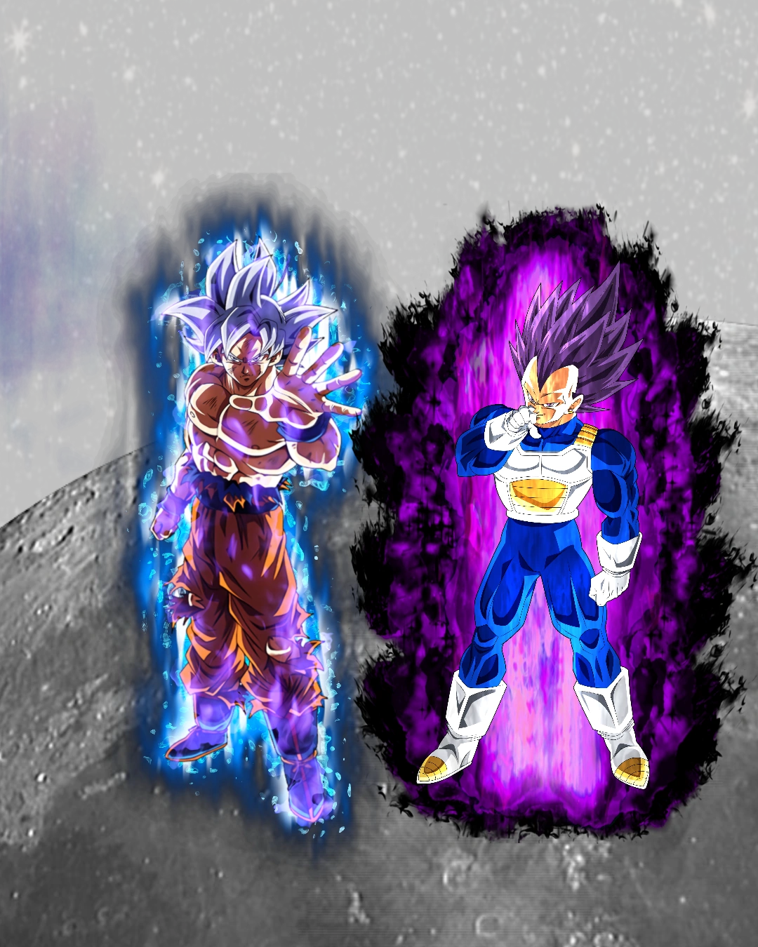 The Power That Struck The Gods Ultra Mastered Instinct Goku and Ultra ...