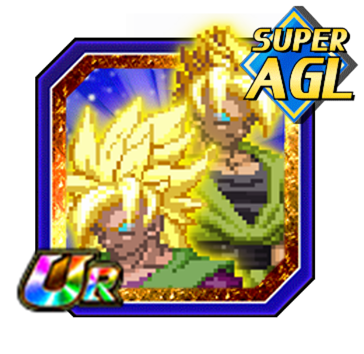 Warriors With No Limit Super Saiyan Alex And Super Saiyan Matthew